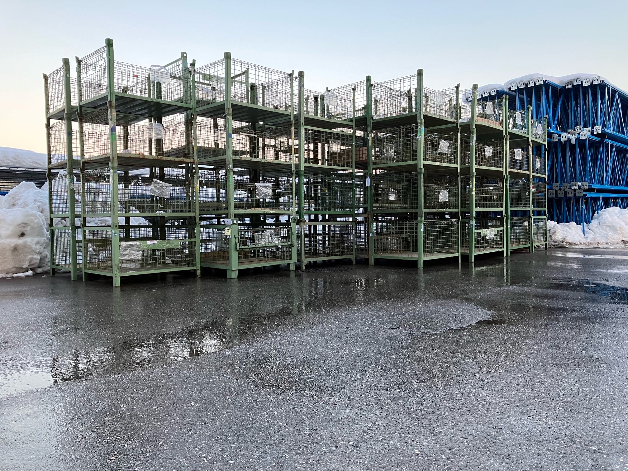 1000 Stk. Gitterbox Heson gebraucht | P10048